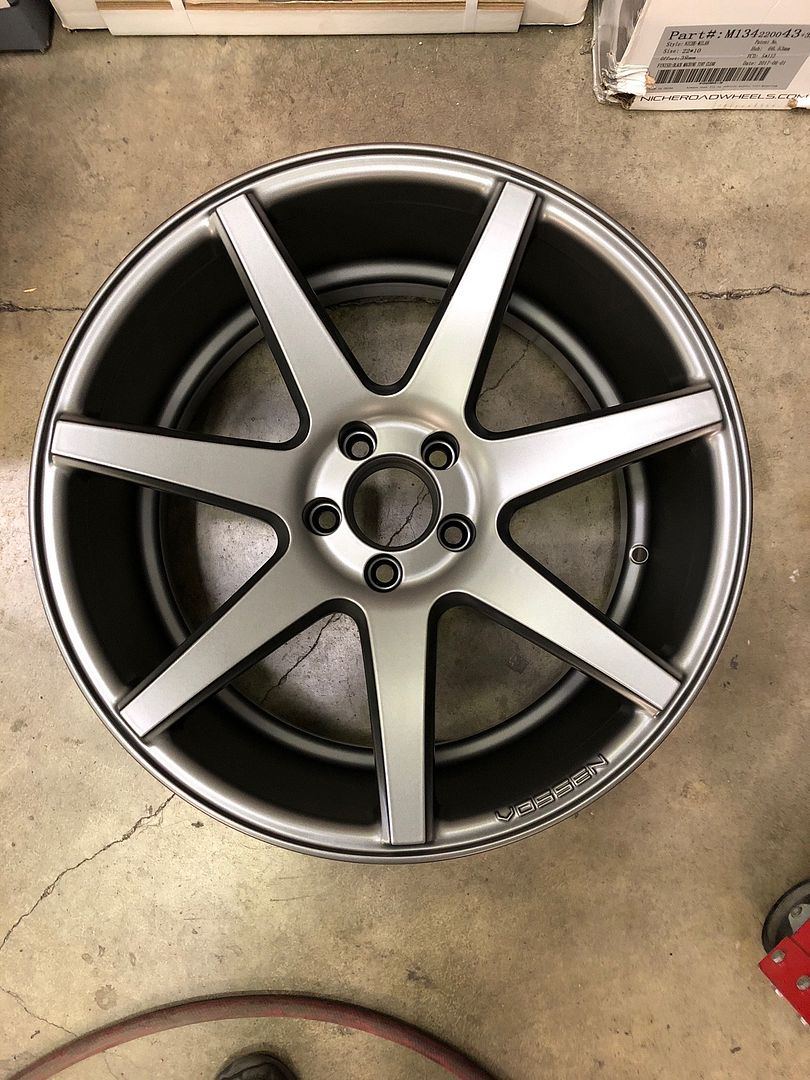 For Sale: Vossen CV7 Wheels - 19x10